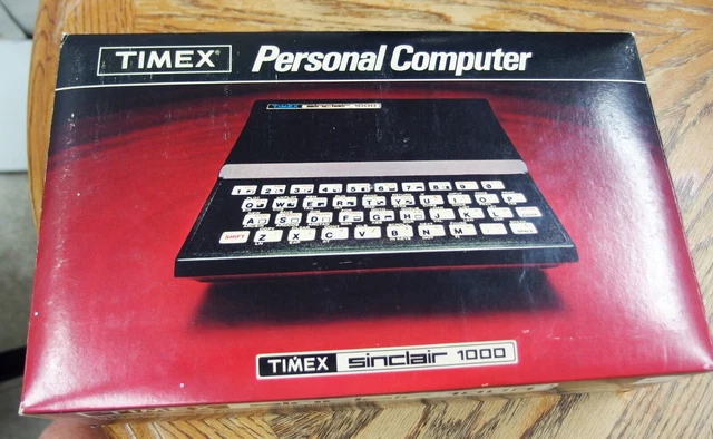 VINTAGE TIMEX SINCLAIR 1000 Personal Computer $47.99 - PicClick