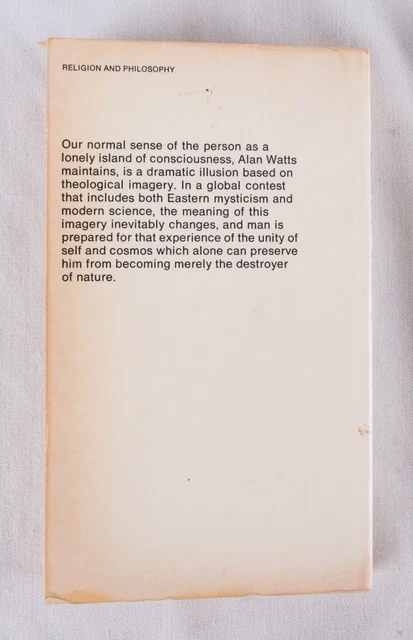 BEYOND THEOLOGY PAR Alan Watts, 1964 marché de masse PB, G EUR 11,76 ...
