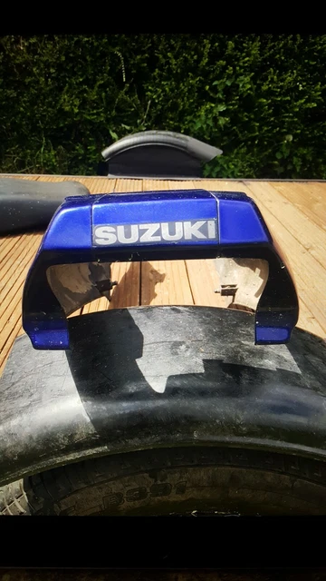SUZUKI GS500 F K5 rear tailpiece panels £35.00 - PicClick UK