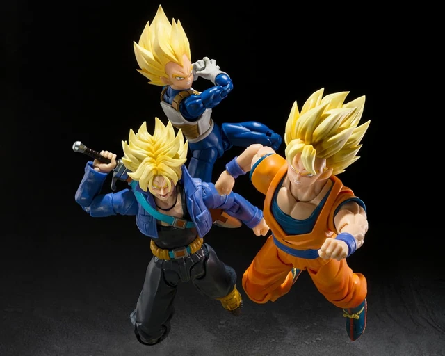 TAMASHII NATIONS - Dragon Ball Z - Super Saiyan Vegeta (Danger ...