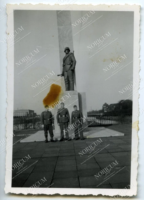 FOTO MÜLHEIM / Ruhr Denkmal Gefallene WK1 Soldaten Wehrmacht Ruhrgebiet ...