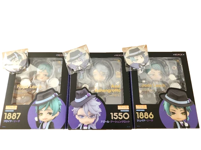 NENDOROID DISNEY TWISTED Wonderland Azul Jade Floyd OCTAVINELLE Batch ...
