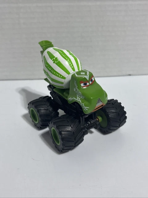 DISNEY PIXAR CARS - 2010 TOONS MONSTER TRUCK MATER PADDY O CONCRETE 1: ...
