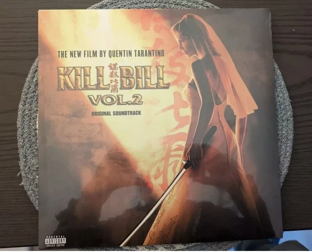 KILL BILL: VOLUME 2 - Vinyl Soundtrack - New/Sealed £12.99 - PicClick UK
