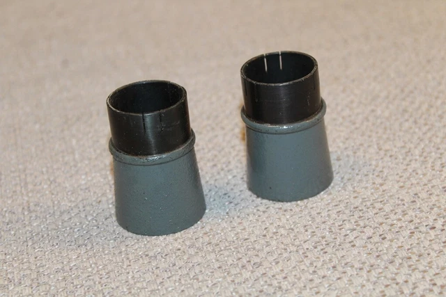 WW2 ORIGINAL GERMAN Army Rangefinder Em 1m R36B sun shields set in vgc ...