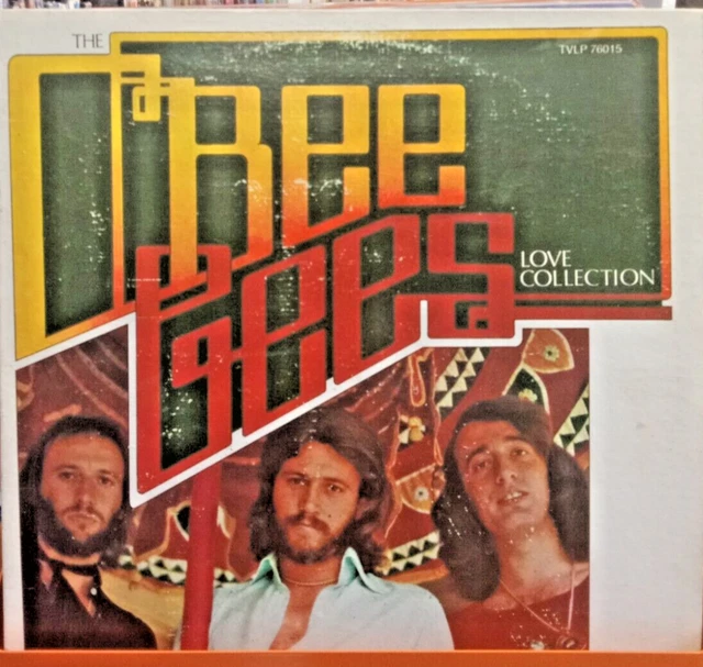 BEE GEES - LOVE COLLECTION RARE The Best Of 1st CANADIAN 1975 LP EX ...