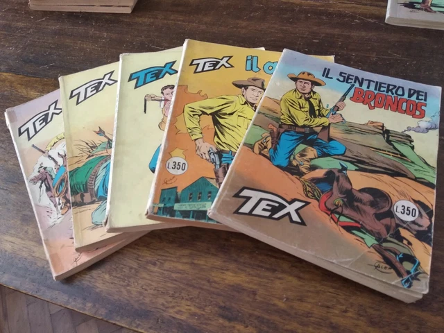 LOTTO TEX ORIGINALI numeri 169 171 e 180...discreti.. vedi foto EUR 1 ...