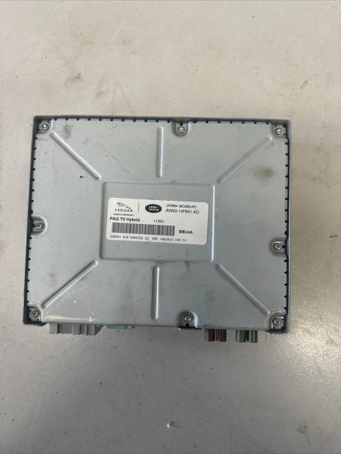 2011 JAGUAR XJ X351 Pag Tv Hybrid Tuner Module Unit Aw93-14F641-Ad £29. ...