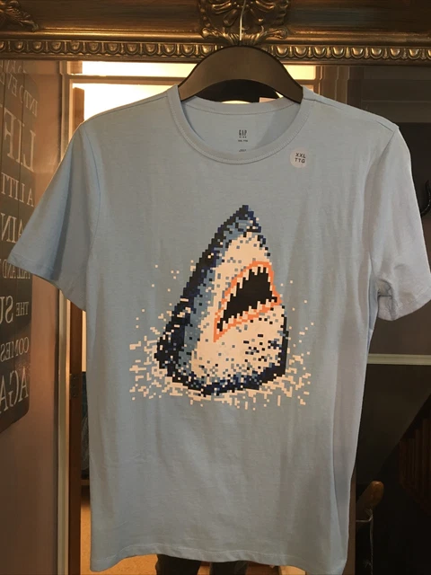 Gap shark shirt store