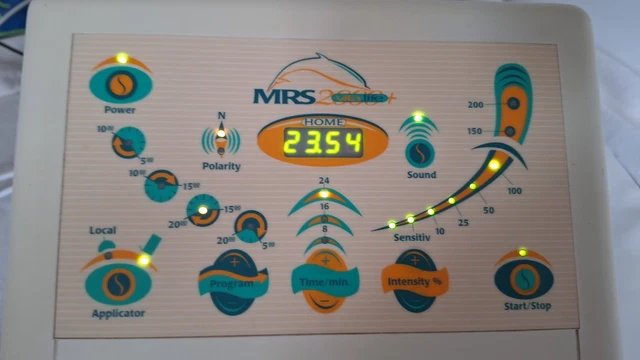 VITA LIFE MRS 2000 Magnetfeldtherapie Gerät, PEMF Matte Kissen EUR 750,00 - PicClick DE