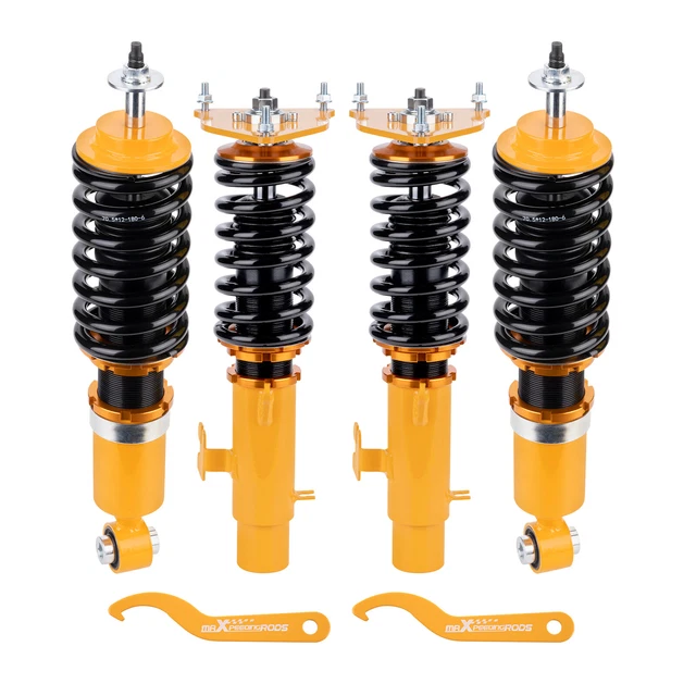 COILOVER STRUT SUSPENSION Fit Mini Cooper S 02-07 R53 Shock Absorber ...