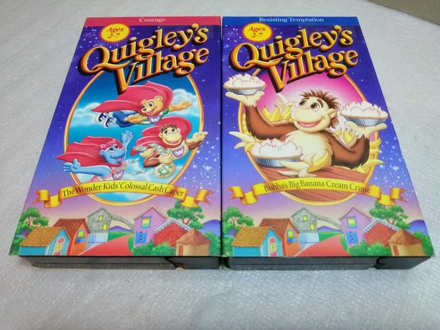 QUIGLEYS VILLAGE: BUBBA'S Big Banana Crime/Wonder Kids Colossal Cash ...