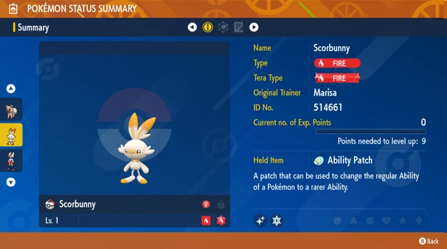 SHINY SCORBUNNY 6IV Libero Pokemon Scarlet & Violet | Fast Delivery $2. ...