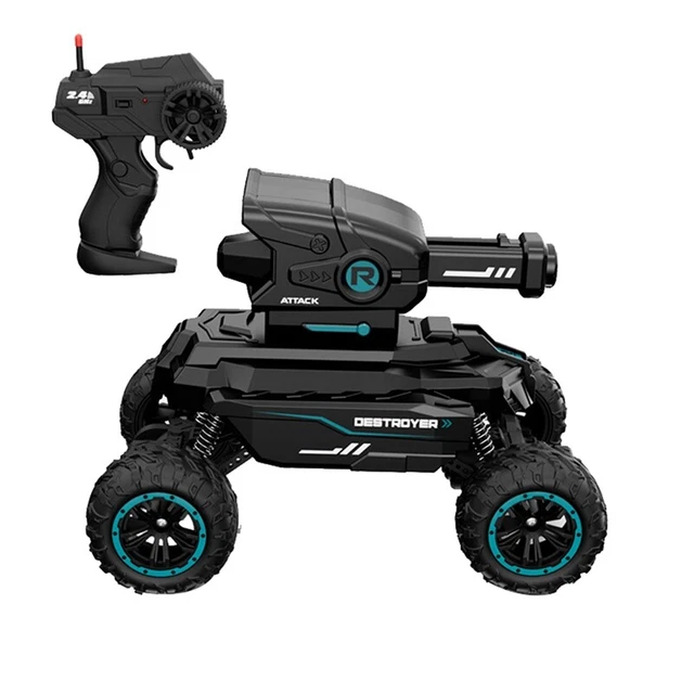 RC DRIFT TANK Toy Multifunction Armored Vehicle Remote Control Water ...