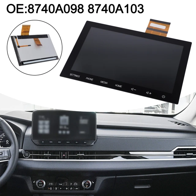 RADIO ÉCRAN TACTILE écran LCD Top Notch 8 pour Mitsubishi Outlander ...