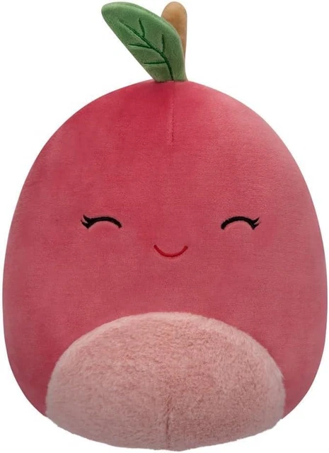 SQUISHMALLOWS CHERRY THE Cherry Plush Squishy Soft Toy 19 cm £17.99 ...