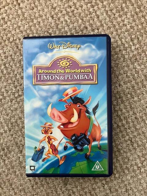 WALT DISNEY Around The World With Timon & Pumbaa Vhs Video £7.48 ...