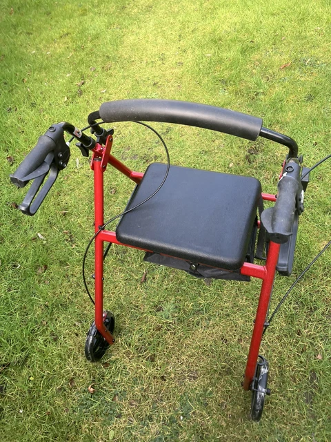 DRIVE MOBILITY WALKING Aid ROLLATOR. Walker/Stroller Rollator. £42.28 ...