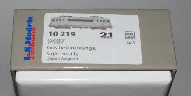 LS MODELS H0 10219 E- Lok der SNCF, BN 9497; BB 94, DSS OVP Original versiegelt EUR 240,00 ...