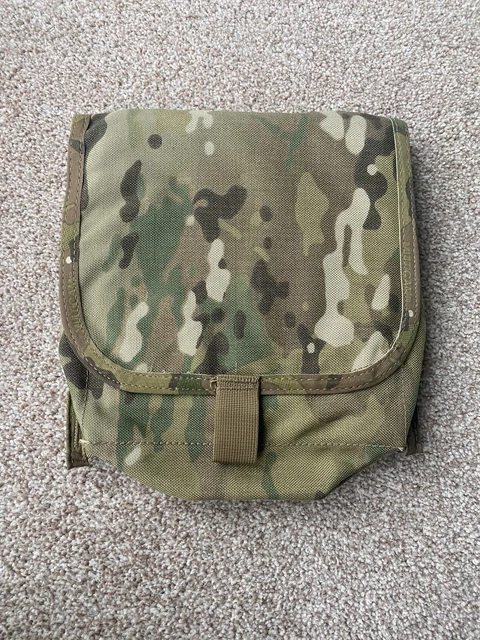 PARACLETE MULTICAM DUMP Pouch/ Crye Precision Multicam/ MSA Paraclete ...
