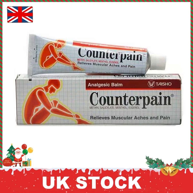 120G ANALGESIC COUNTERPAIN Balm Relieves Muscular Arthritic Aches And ...