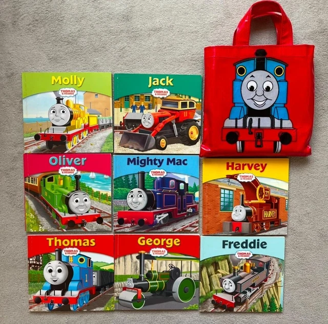 THOMAS ENGLISH PICTURE Book My Story Library 8 Books Bag £50.82 ...