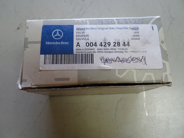 MERCEDES A0044292844 / #G M6L 3086 EUR 134,06 - PicClick FR