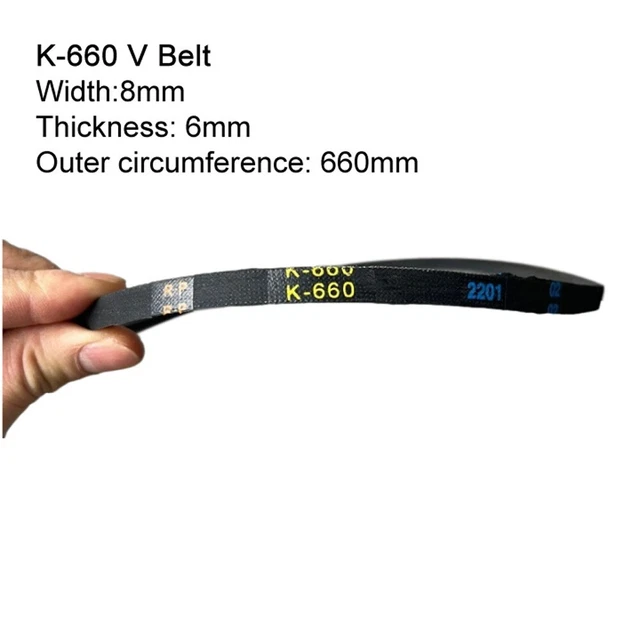 FIABLE CORREA TRIÁNGULO V K660 para taladradoras maximiza la productividad EUR 5,74 - PicClick ES