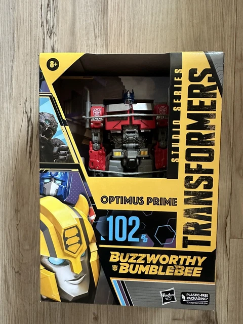 HASBRO TRANSFORMERS STUDIO Series 102 Buzzworthy Optimus Prime EUR 62 ...