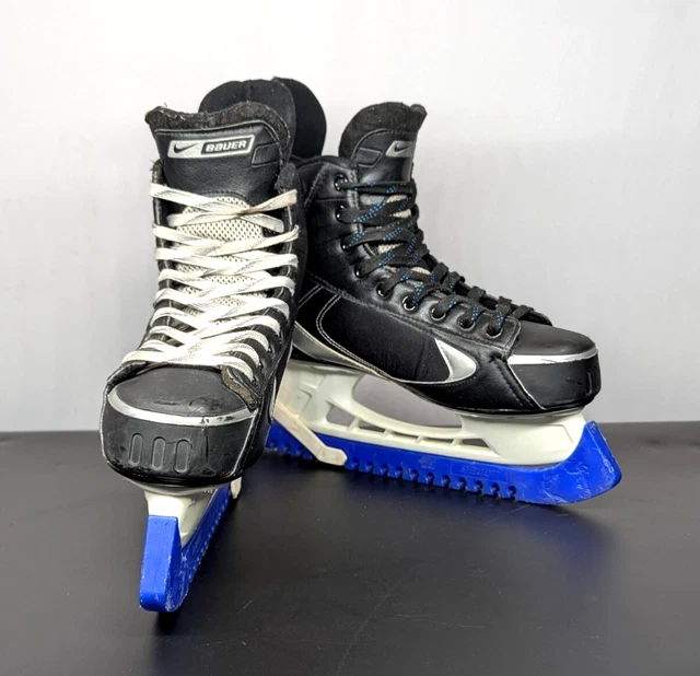NIKE BAUER FLEXLITE 14 Ice Hockey Skates - Size 9R - 9.5 UK / 44.5 EU ...