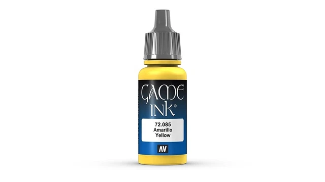 (VAL72085) - AV Vallejo Game Color - Game Ink - Inky Yellow 17ml EUR 3 ...