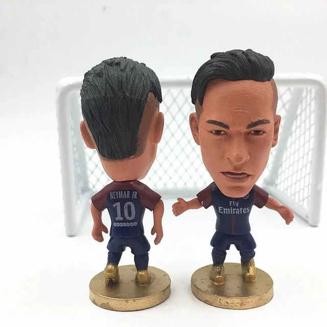 NEYMAR JNR ACTION Figure Soccer Football Brazil PSG Player Cake Topper ...