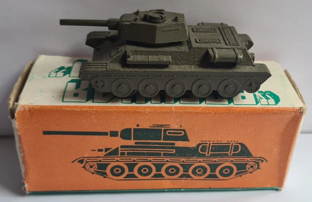 ANCIEN TANK ARMEE Russe Ww2 - Boehhar Texhnka - Made In Urss / Cccp ...
