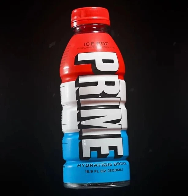 PRIME HYDRATION ICE POP Drink by KSI & Logan Paul 500ml ( IN STOCK) £10 ...
