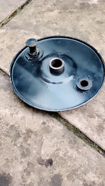 BSA BANTAM FRONT Brake Plate backplate D7 £10.78 - PicClick UK