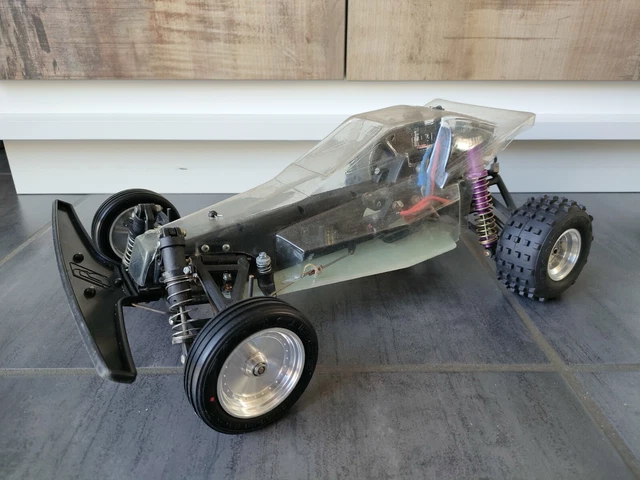BUGGY VINTAGE MODÉLISME PB mini mustang No Tamiya Kyosho Nikko EUR 500 ...