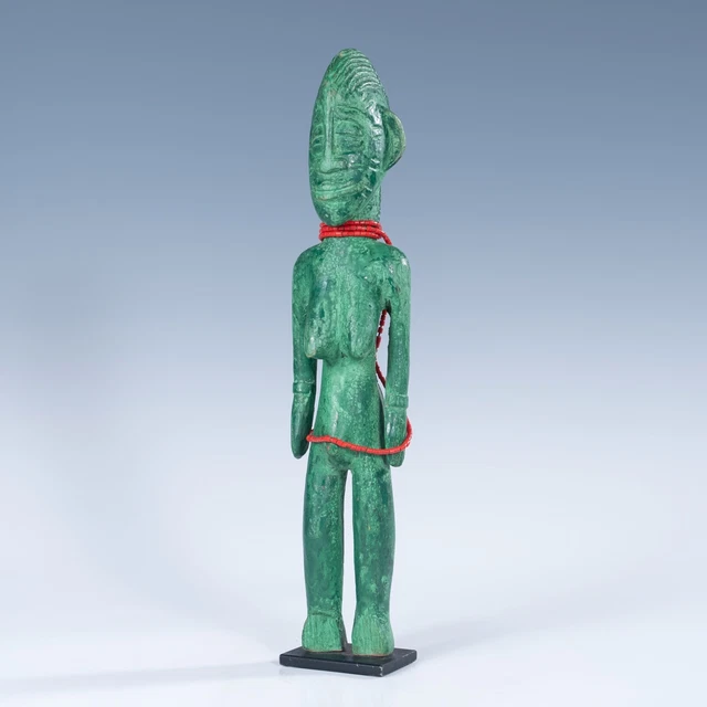 EARLY COLONIAL FIGURE, probably Ivory coast £37.12 - PicClick UK