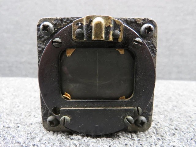 C660501-0201 CESSNA MAGNETIC Compass Indicator, Lighted (Panel Mounted ...