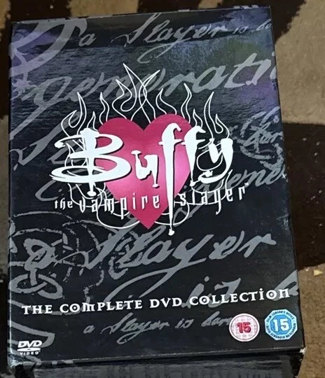 BUFFY THE VAMPIRE Slayer - Series 1-7 - Complete (Box Set) (DVD, 2011 ...