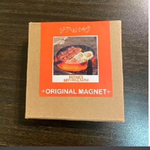 FIGURINE GHIBLI PARK Original Howl's Moving Castle Calcifer & Food ...