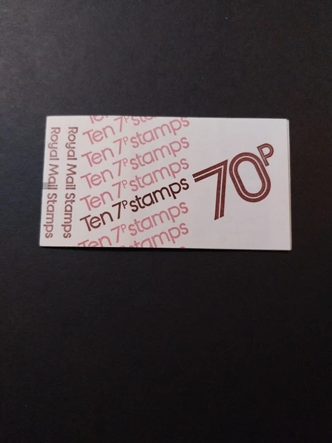 GB 1977 FD1A 70p Folded Booklet. MNH £3.00 - PicClick UK
