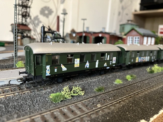 MÄRKLIN 4392 | 4tlg. Personen-Wagenset 40 Jahre Baden Württemberg Spur ...