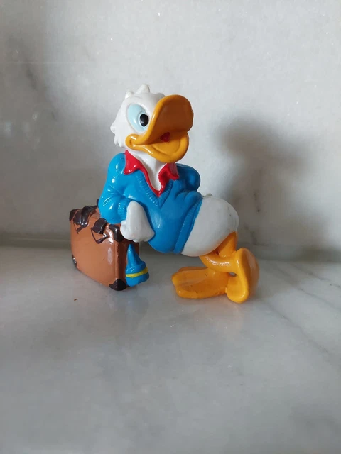 DONALD DUCK VON Bullyland Sammelfigur von Walt Disney 1988 EUR 10,00 - PicClick DE