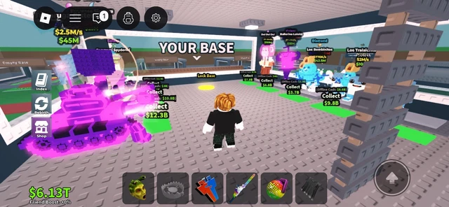 ROBLOX STEAL A Brainrot Account With No Robux And Is Only For SAB £6.44 ...