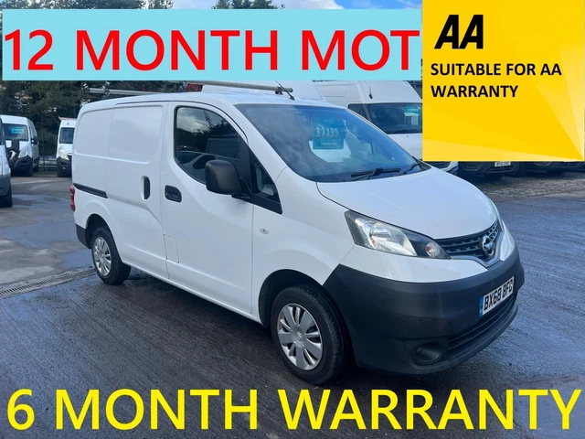 2018 NISSAN NV200 1.5 dCi Acenta Van Euro 6 CAR DERIVED VAN Diesel ...