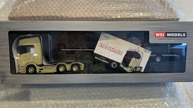 WSI DIECAST 1/50 Grassmen Scania Next Gen Truck £239.41 - PicClick UK