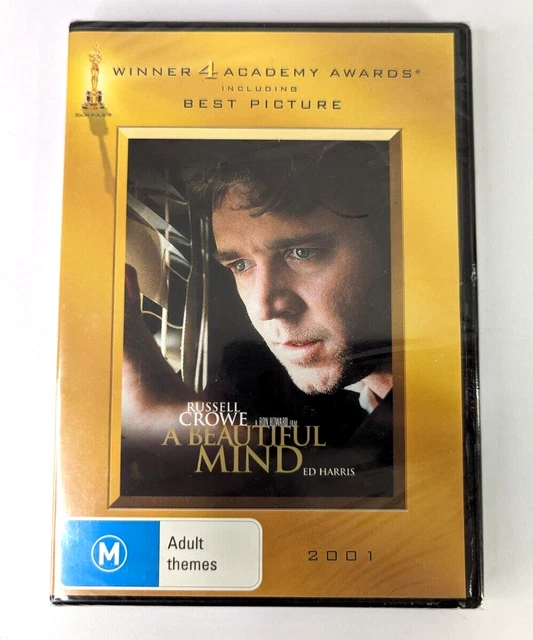 A BEAUTIFUL MIND (2001 : 2 Disc DVD Set) Brand New Sealed In Plastic ...