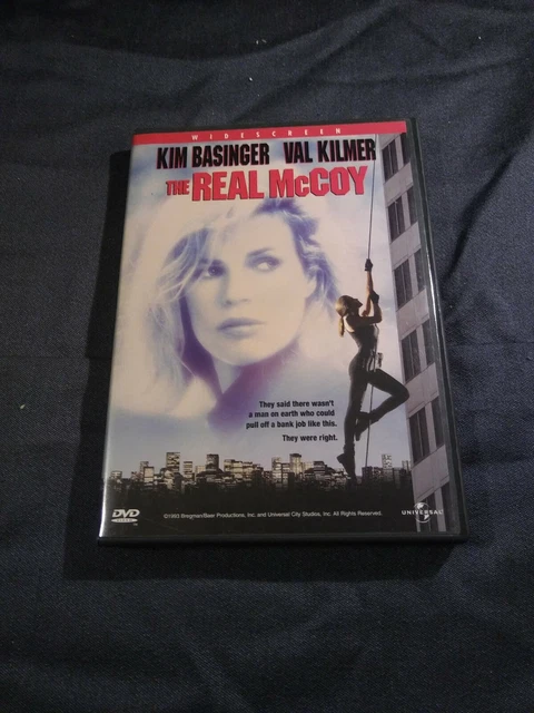 THE REAL MCCOY DVD, Terence Stamp, Val Kilmer, Kim Basinger, Russell ...