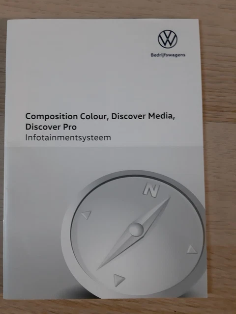 COMPOSITION COLOUR, DISCOVER Media / Discover Pro Infotainmentsysteem ...