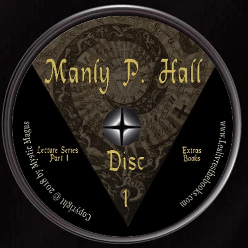 MANLY P. HALL Complete Set Lot 466 Audiobooks Albums Manuscripts ...